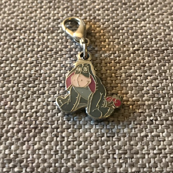Disney | Accessories | Disney Eeyore Charm | Poshmark